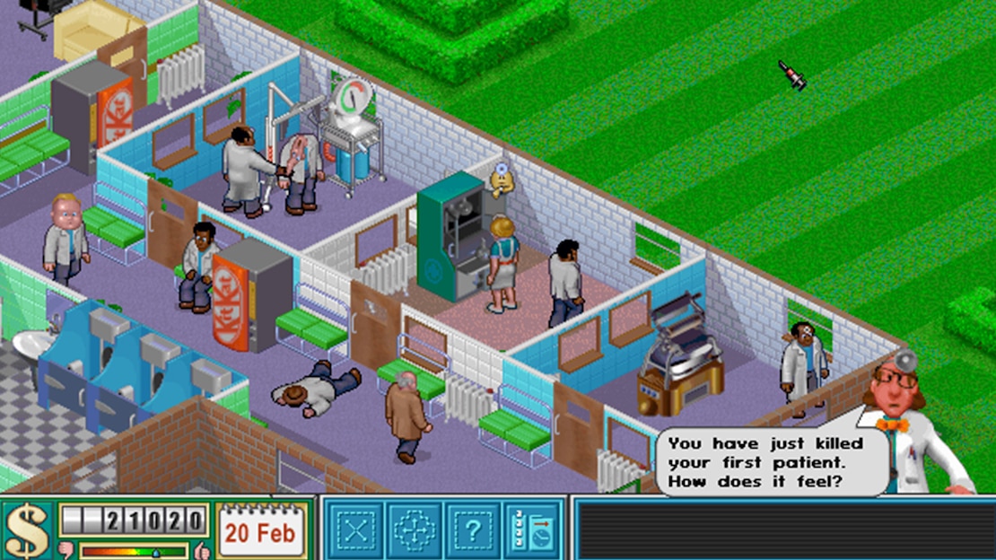 Buy Theme Hospital™ – PC – EA