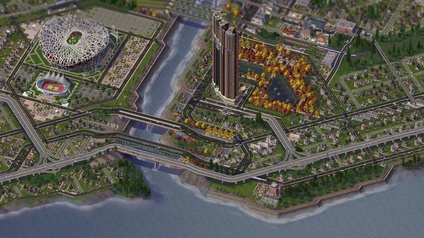 Buy SimCity 4 – PC – EA