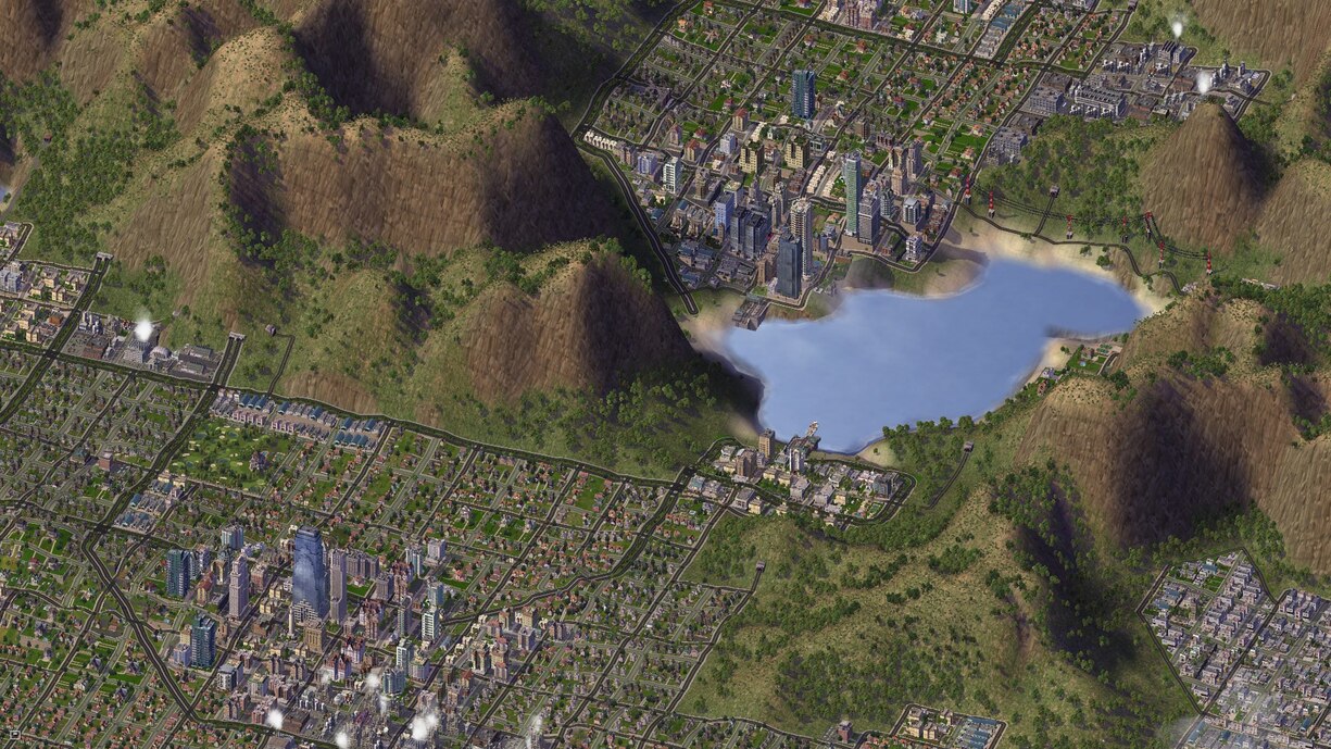 Buy SimCity 4 – PC – EA