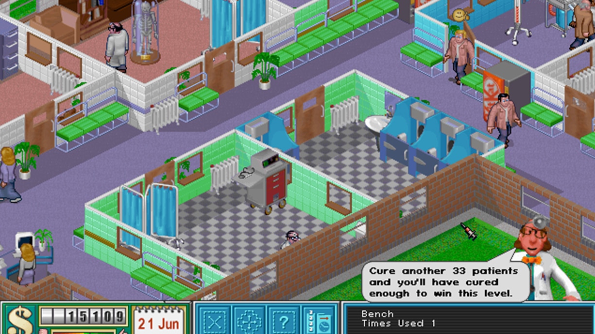 Buy Theme Hospital™ – PC – EA